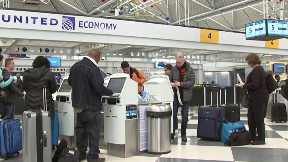 By the Numbers: Holiday Travel Back Up – NBC Bay Area