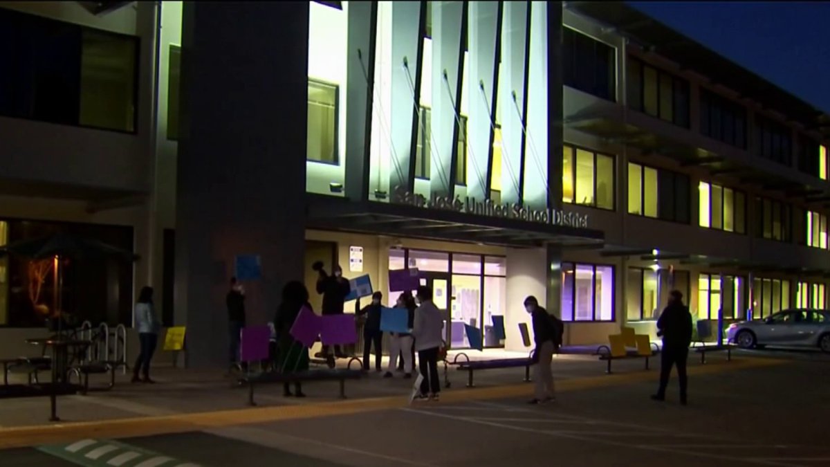 Protesters Demand SJUSD to Have Police-Free Schools, More Mental Health ...