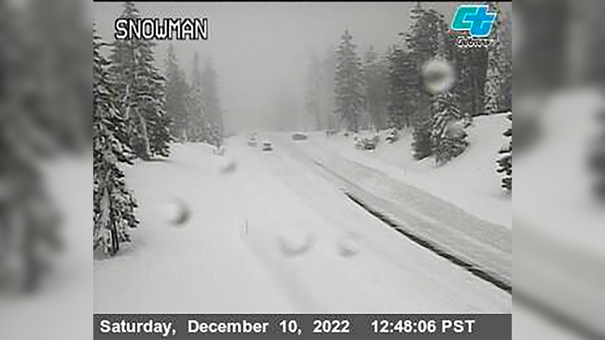 Storm Packing High Winds, Heavy Snow Blows Into the Sierra – NBC Bay Area