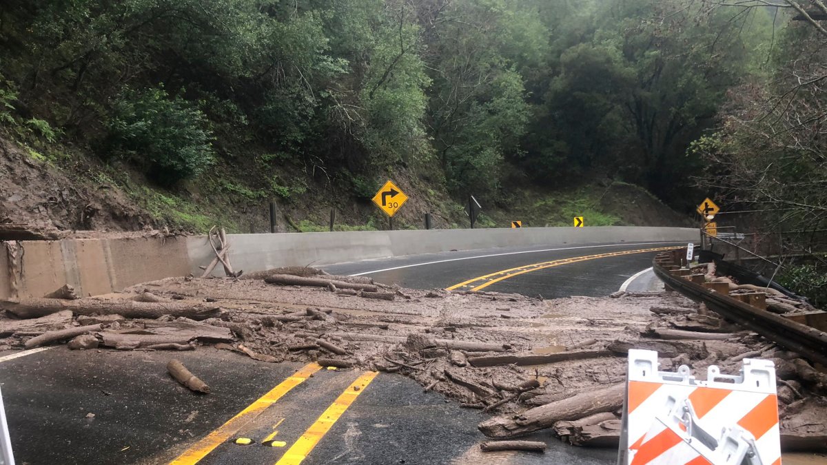 Storm Brings Flooding, Landslides Across California – NBC Bay Area