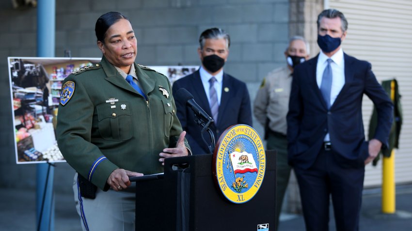 California CHP Commissioner Amanda Ray Retiring – NBC Bay Area