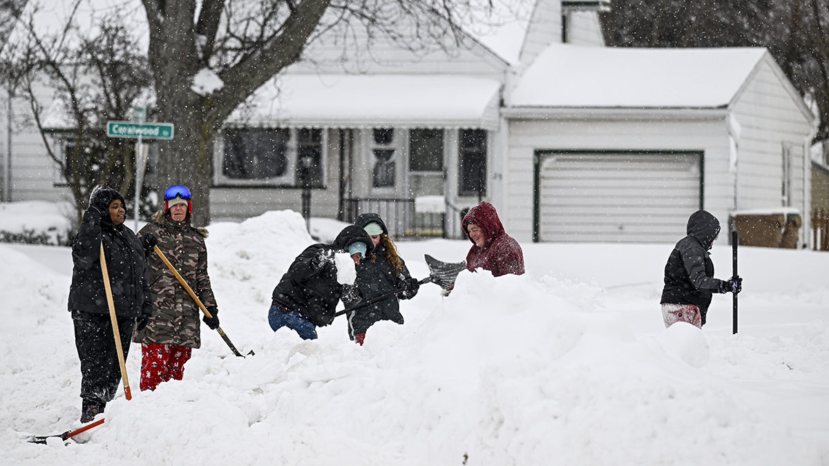 Buffalo Faces More Snow After Deadliest Storm in Decades – NBC Bay Area