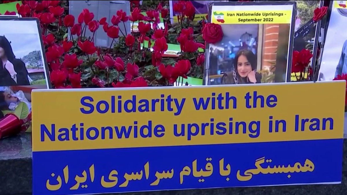 Bay Area Residents Continue to Call for Solidarity with Iranian ...