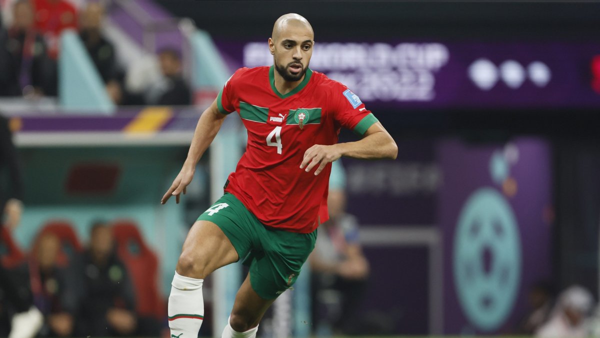 France President Visited Moroccan Dressing Room, Called Player ‘Best ...