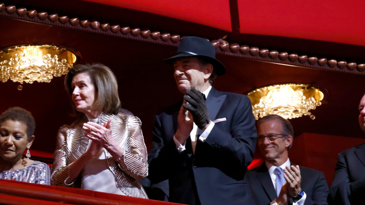 Paul Pelosi Makes First Public Appearance Since Attack at Kennedy ... Paul Pelosi Makes First Public Appearance Since Attack at Kennedy ...