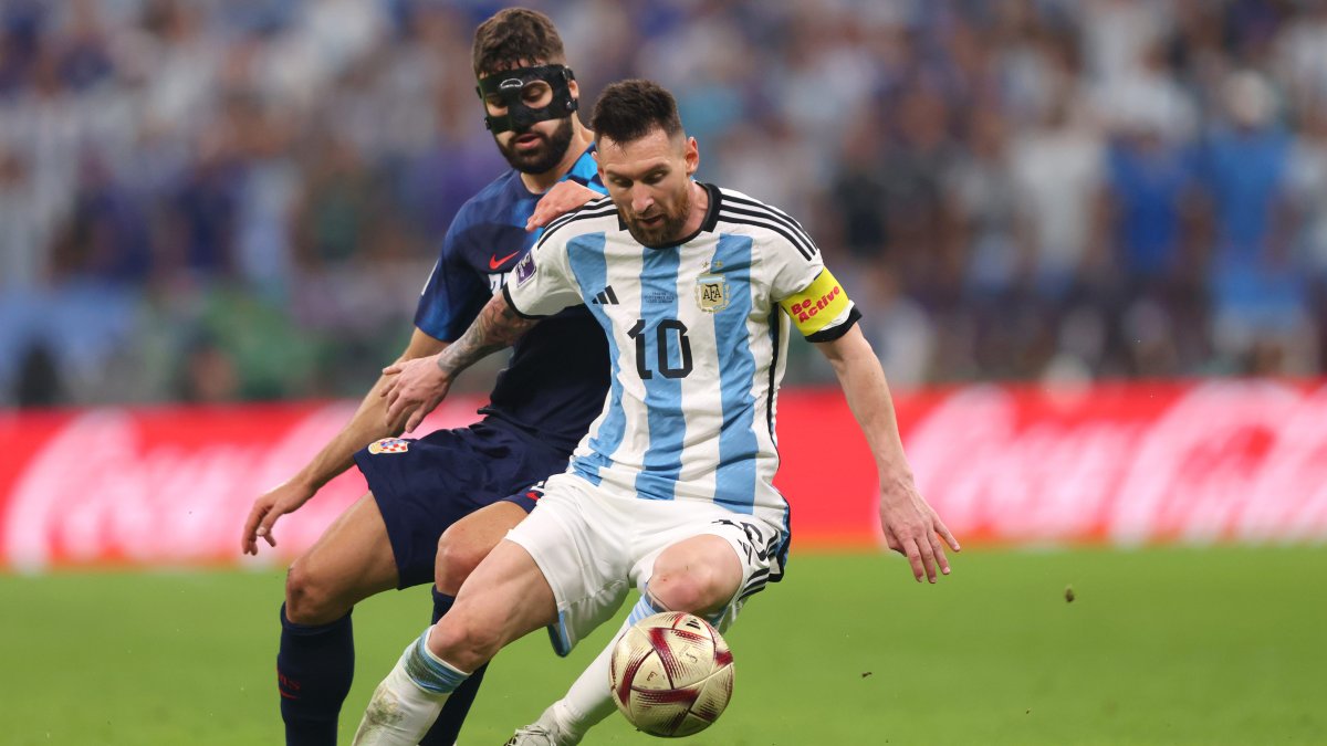 Lionel Messi, Argentina Advance to World Cup Final With 3-0 Win vs ...