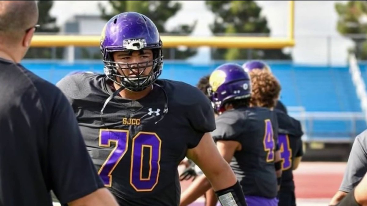 Final Farewell for South Bay Football Star Killed in Snow Storm – NBC ...