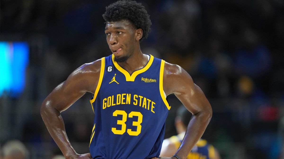 NBA Trade Deadline: James Wiseman Dealt to Pistons in Three-Team Deal ...