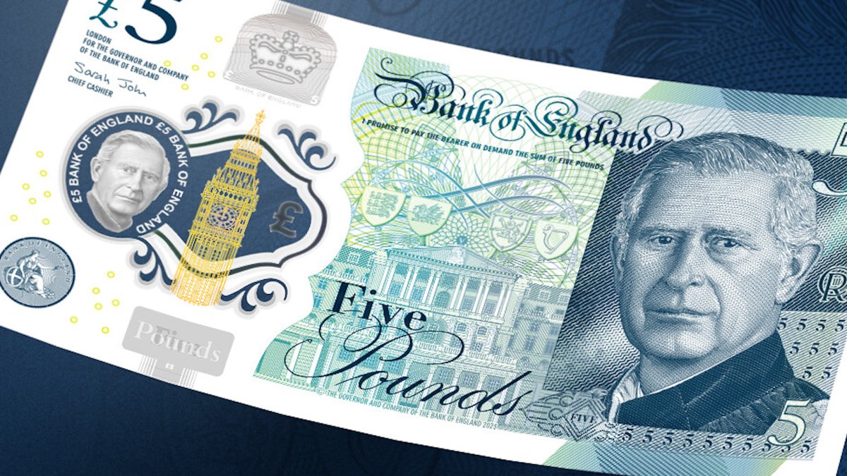 Designs for King Charles III’s Banknotes Are Revealed – NBC Bay Area