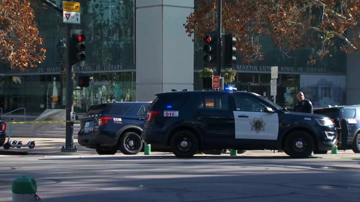 Woman Barricaded In Mlk Library Bathroom At San Jose State Surrenders