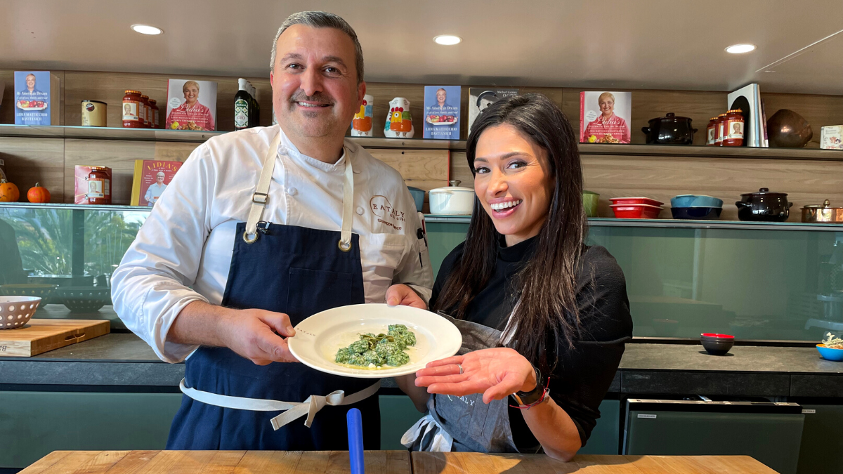 Pasta Making with Eataly LA – NBC Bay Area