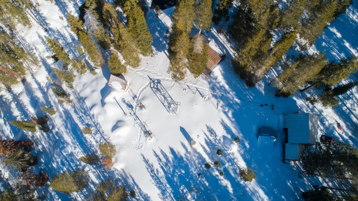 Uc Berkeley Snow Lab Hit With More Than 10 Inches Of Snow In 24 Hours