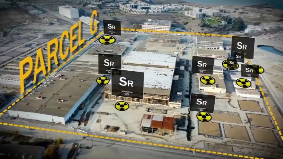 Navy Rejects Data Showing Hunters Point Strontium-90 Hot Spots as ...