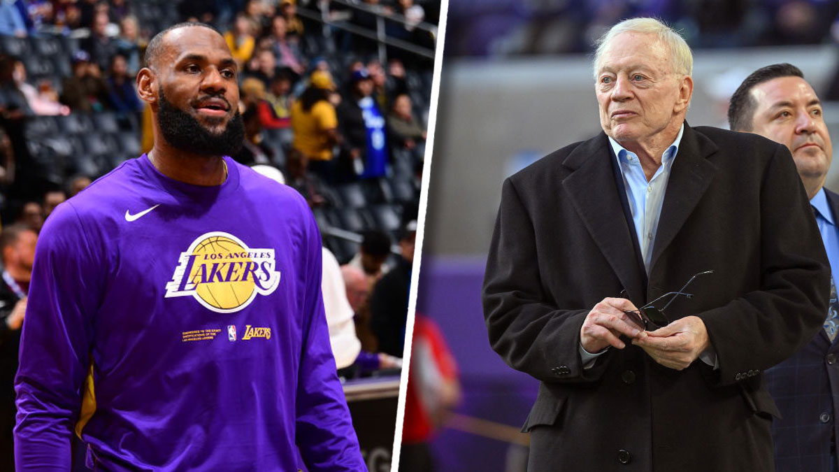 What LeBron James Says About Jerry Jones Photo – NBC Bay Area