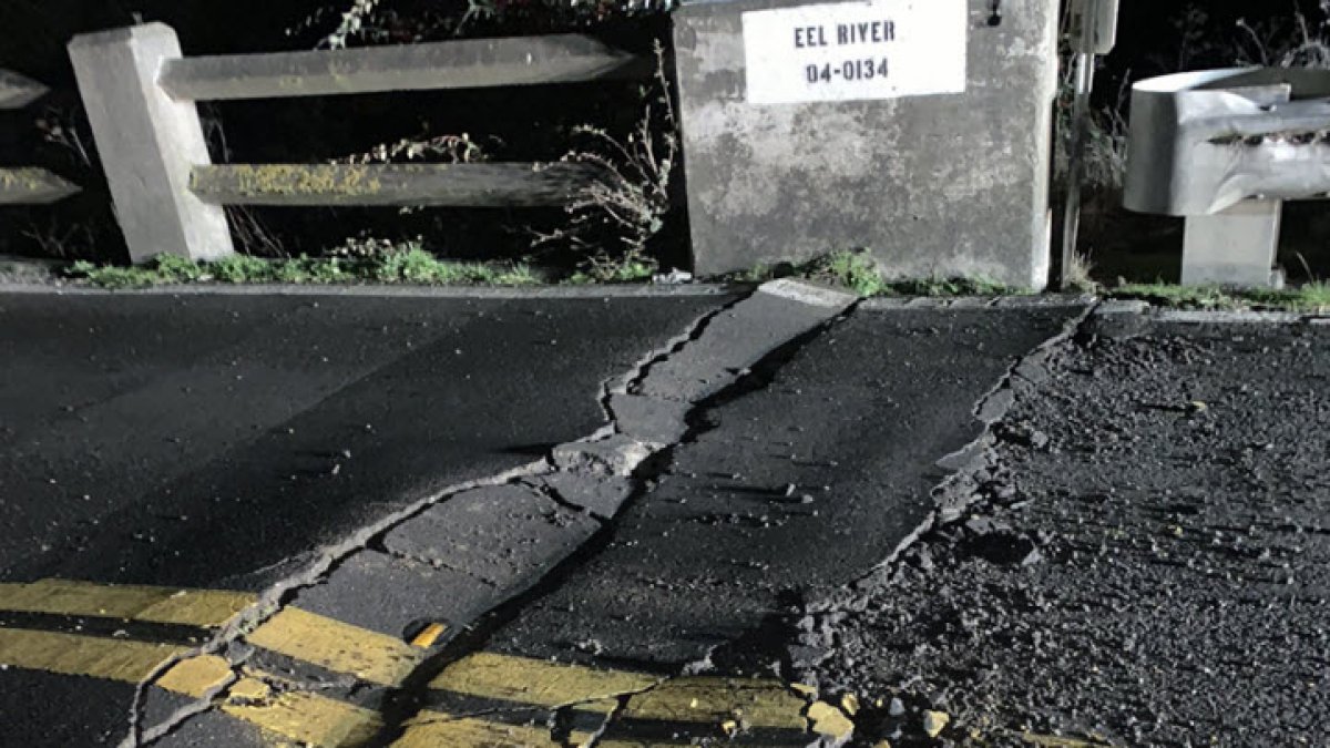 6 4 Magnitude Earthquake Hits Northern California Nbc Bay Area