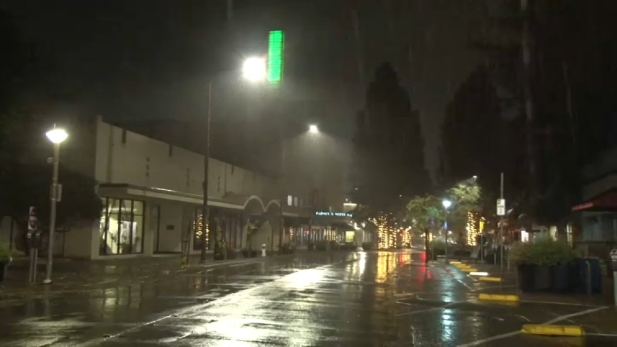 Rain, Wind, Cold: Weather Service Warns of Wet, Messy Commute – NBC Bay ...