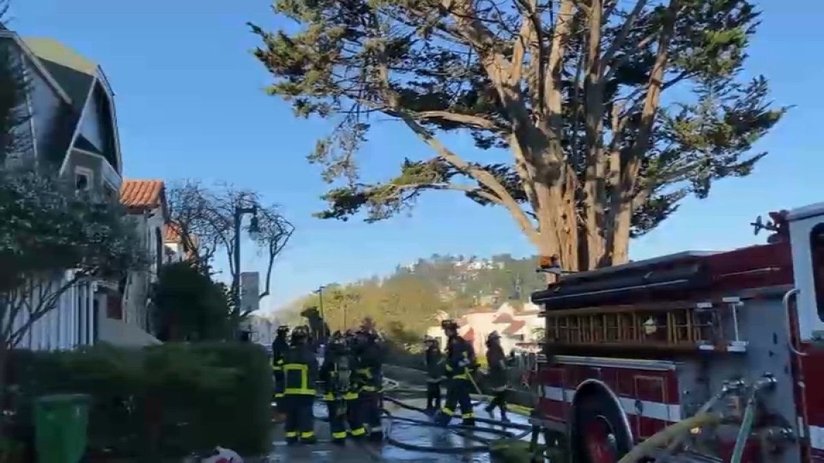 1 Person Dies in Structure Fire in San Francisco – NBC Bay Area
