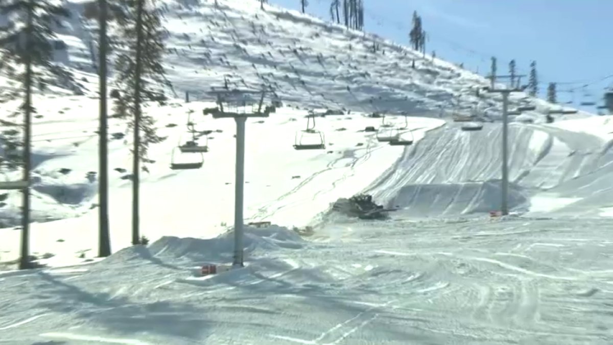Sierra-at-Tahoe Reopens After Last Year’s Caldor Fire Damage – NBC Bay Area