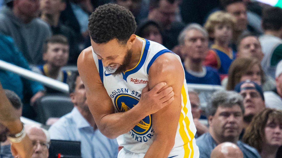 Warriors’ Steph Curry Reacts to Shoulder Injury, Relieved Surgery Isn’t Needed – NBC Bay Area