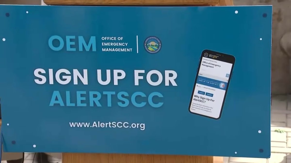 How to Sign Up for Storm Alerts – NBC Bay Area