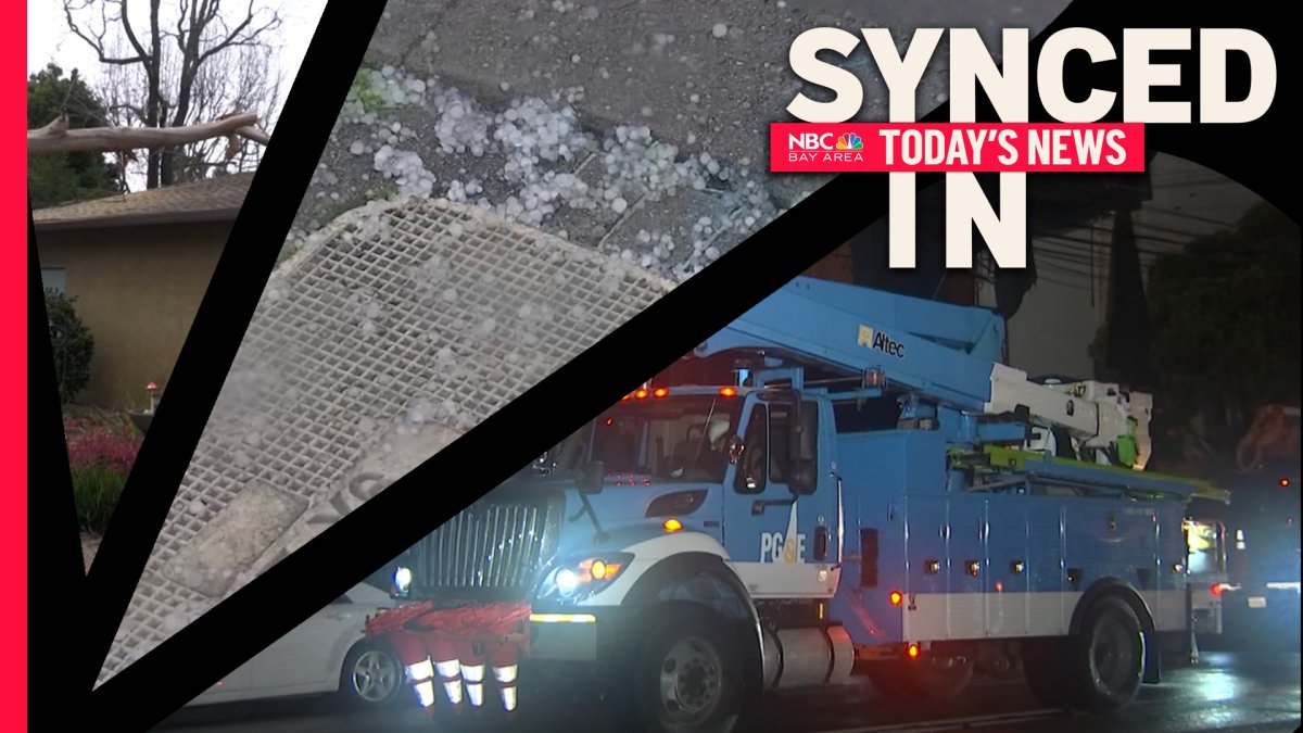 In the News: Bay Area Power Outages, Hail Hits SF, Tree Falls on Home ... In the News: Bay Area Power Outages, Hail Hits SF, Tree Falls on Home ...