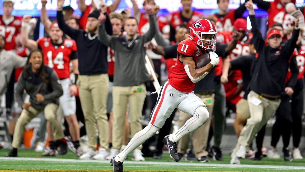 Georgia Defeats Ohio State in Wild Ending to Peach Bowl – NBC Bay Area
