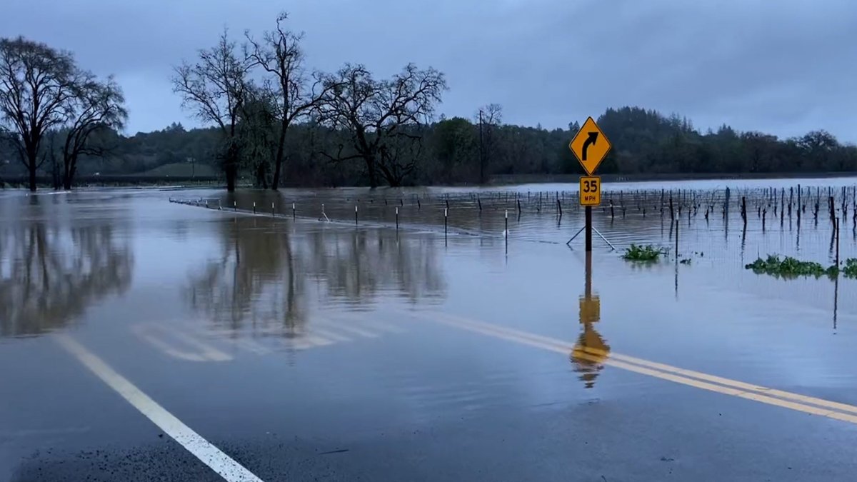 Heavy Rains Batter California – NBC Bay Area