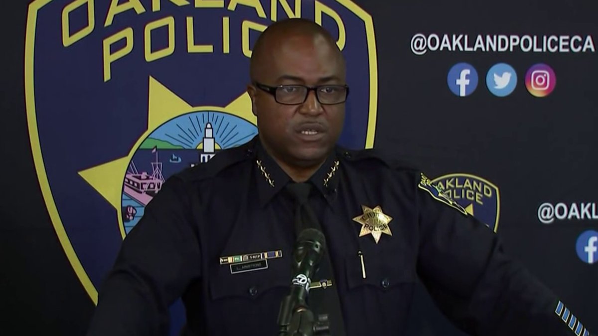 Oakland Police Chief Put On Administrative Leave Sources Nbc Bay Area