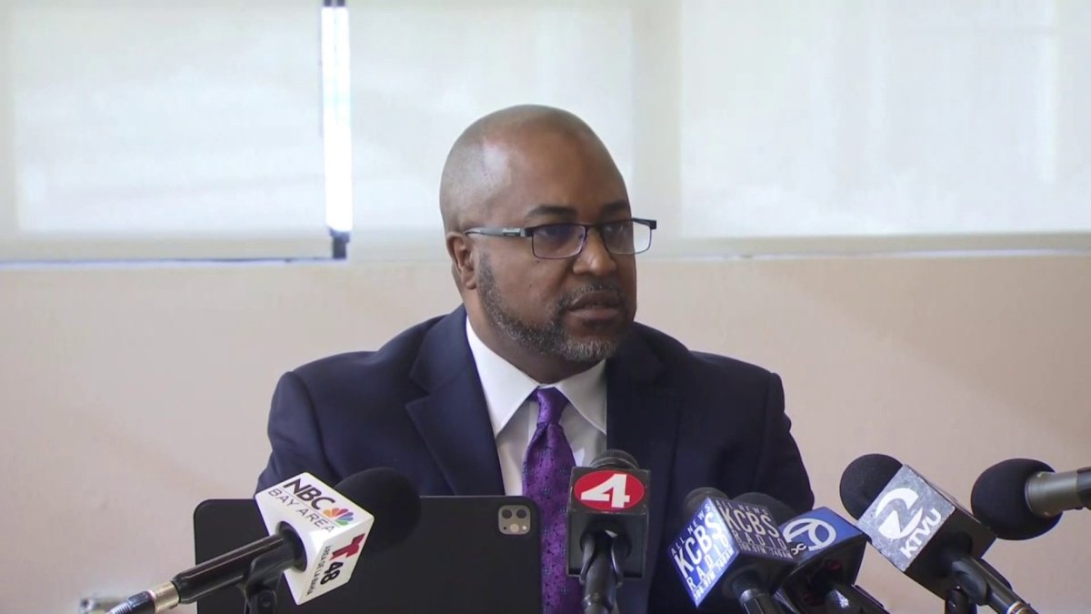 Watch Oakland Police Chief On Administrative Leave Requests To Be