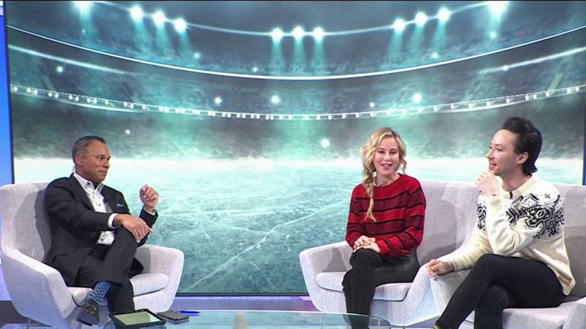 Johnny Weir, Tara Lipinski Visit NBC Bay Area to Talk U.S. Figure Skating Championships – NBC ...