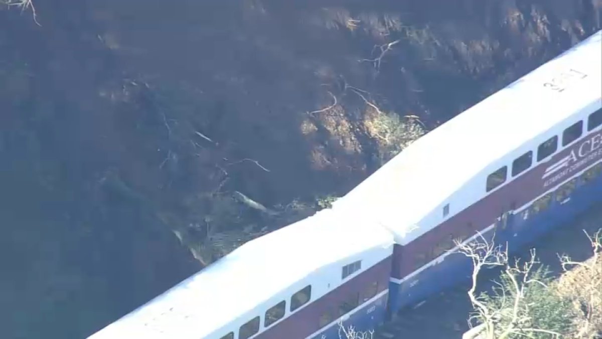 ACE Trains to Resume Normal Service Monday Following Landslides – NBC ...