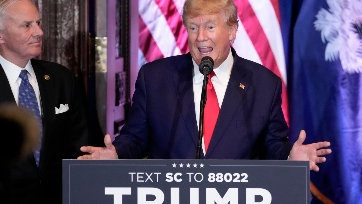 Trump Visit Early Voting States as Part of 2024 White House Bid – NBC ...