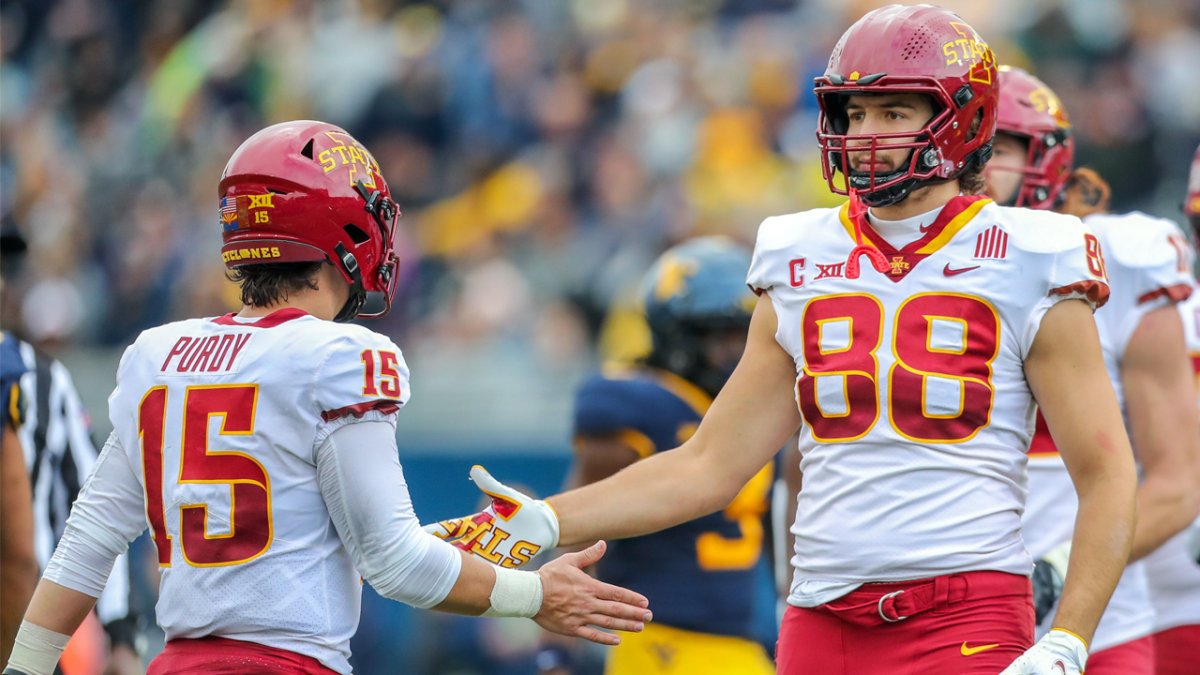 Brock Purdys Ex Iowa State Teammate Expects Same Poised Qb Vs Eagles