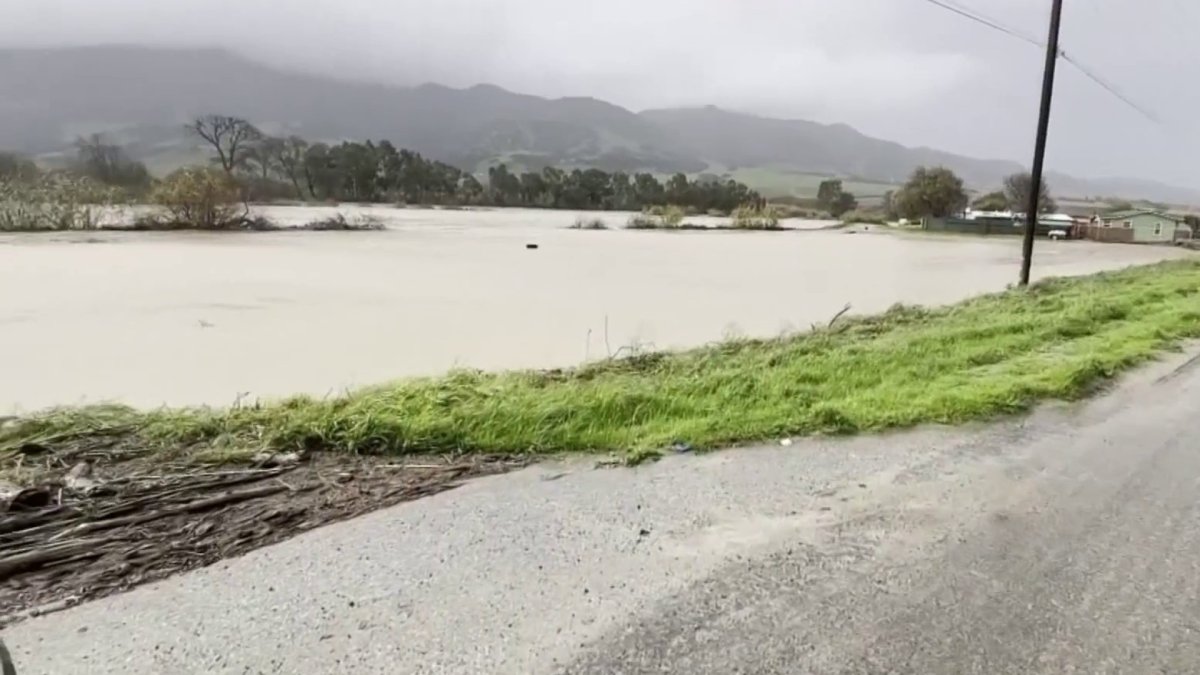 Crews, Residents Concern Over Salinas River as Another Storm Approaches ...