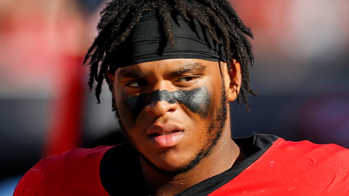 Georgia Offensive Lineman Devin Willock, Recruiting Staffer Die in Car ... Georgia Offensive Lineman Devin Willock, Recruiting Staffer Die in Car ...