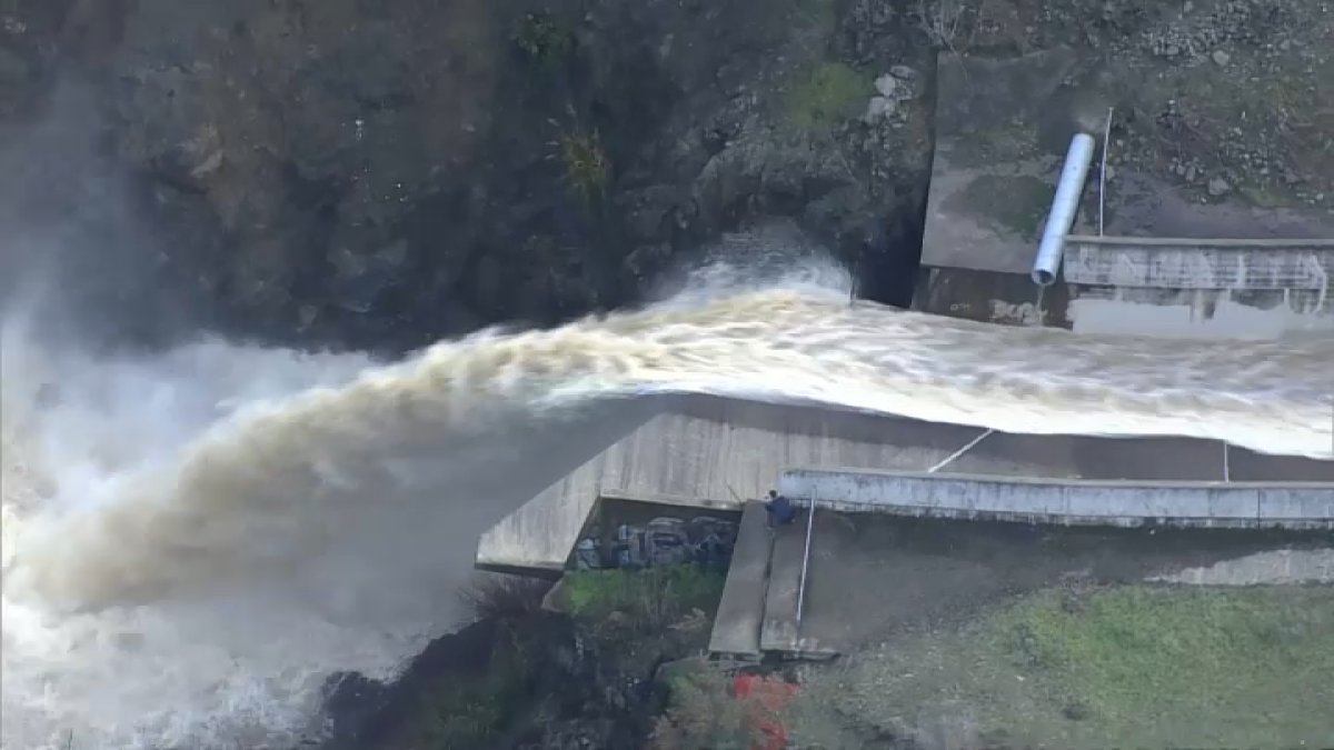 South Bay Reservoirs Reach Their Limits After Weeks of Rain – NBC Bay Area