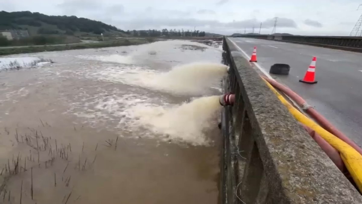 Highway 37 to Remain Closed Due to Flooding – NBC Bay Area