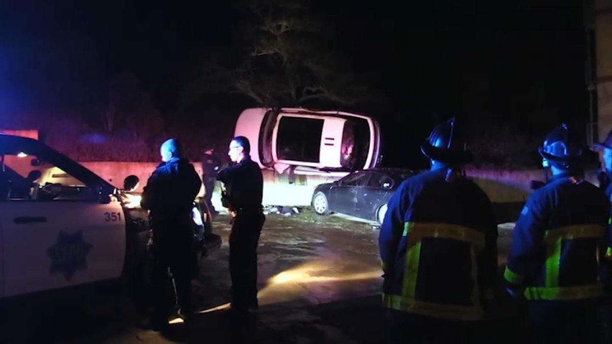 Alleged Drunk Driver Sends Stolen Car Off San Francisco Hill During ...