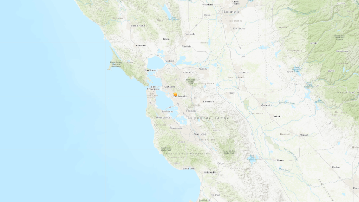 Preliminary 2.7 Magnitude Quake Rattles the East Bay – NBC Bay Area