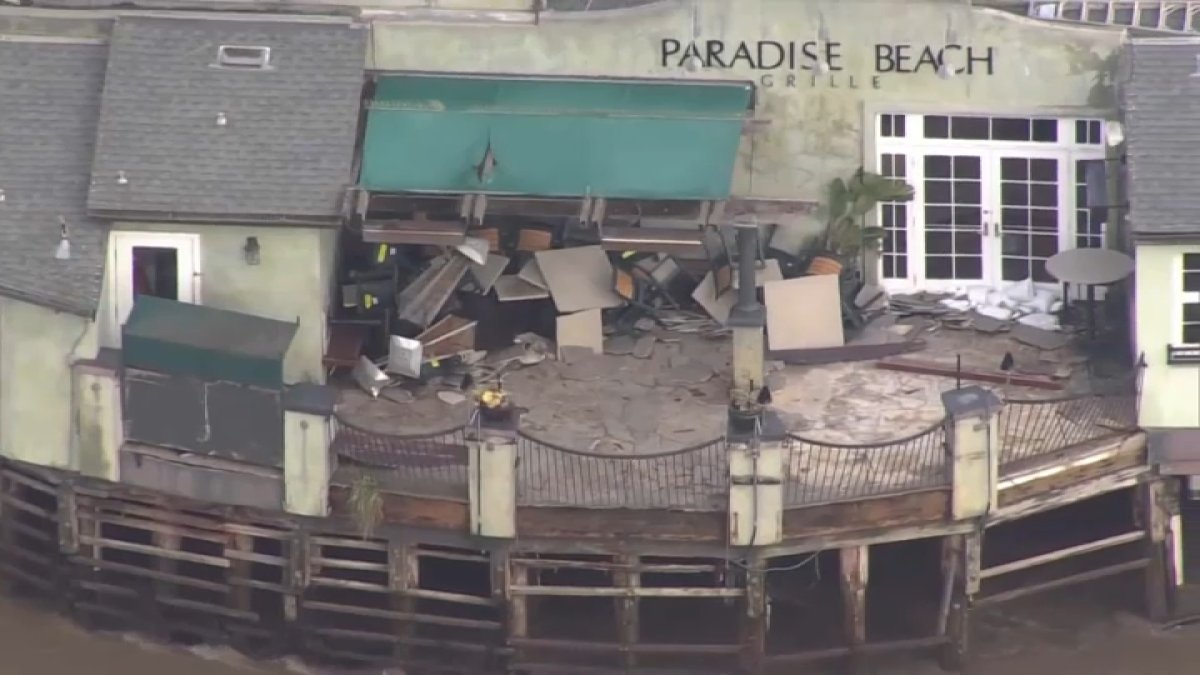 Watch: Margaritaville in Capitola Has Reopened After Flood Damage – NBC ...