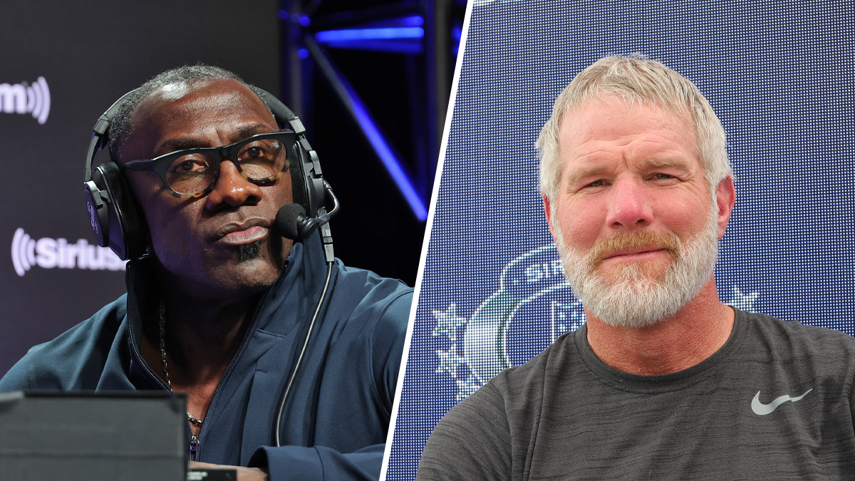 Brett Favre Sues Shannon Sharpe, Pat McAfee, Auditor for Defamation ...
