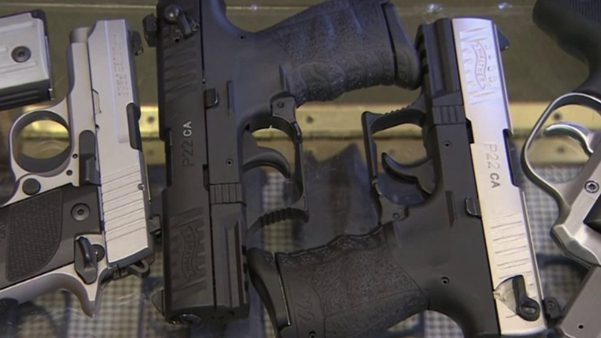 California Leaders Announce New Gun Safety Efforts – NBC Bay Area