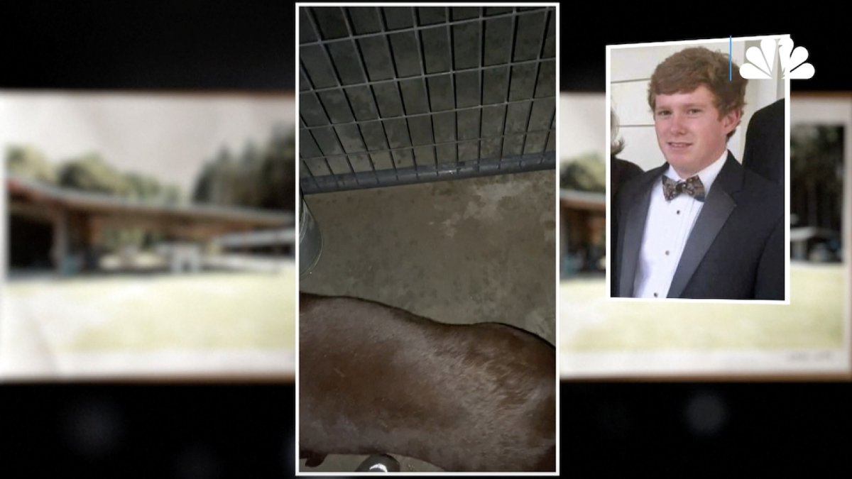 WATCH: Video From Son’s Cellphone Puts Alex Murdaugh at Crime Scene ...