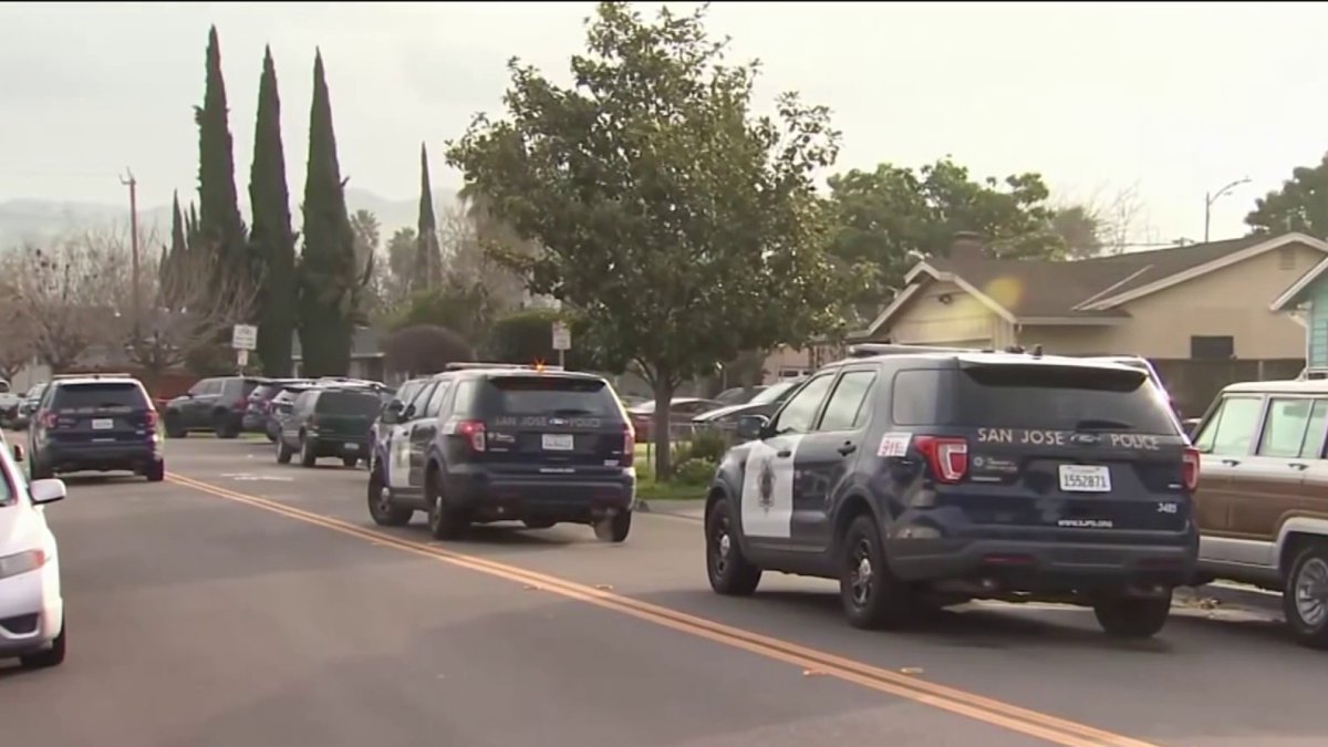 SJPD Officer Shot in Standoff With Suspect Who Allegedly Fled Traffic ...