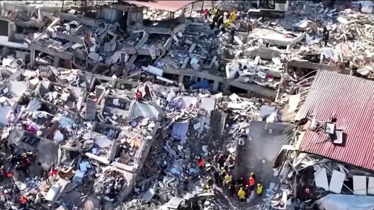 A Closer Look: Relief Efforts After a Major Disaster – NBC Bay Area