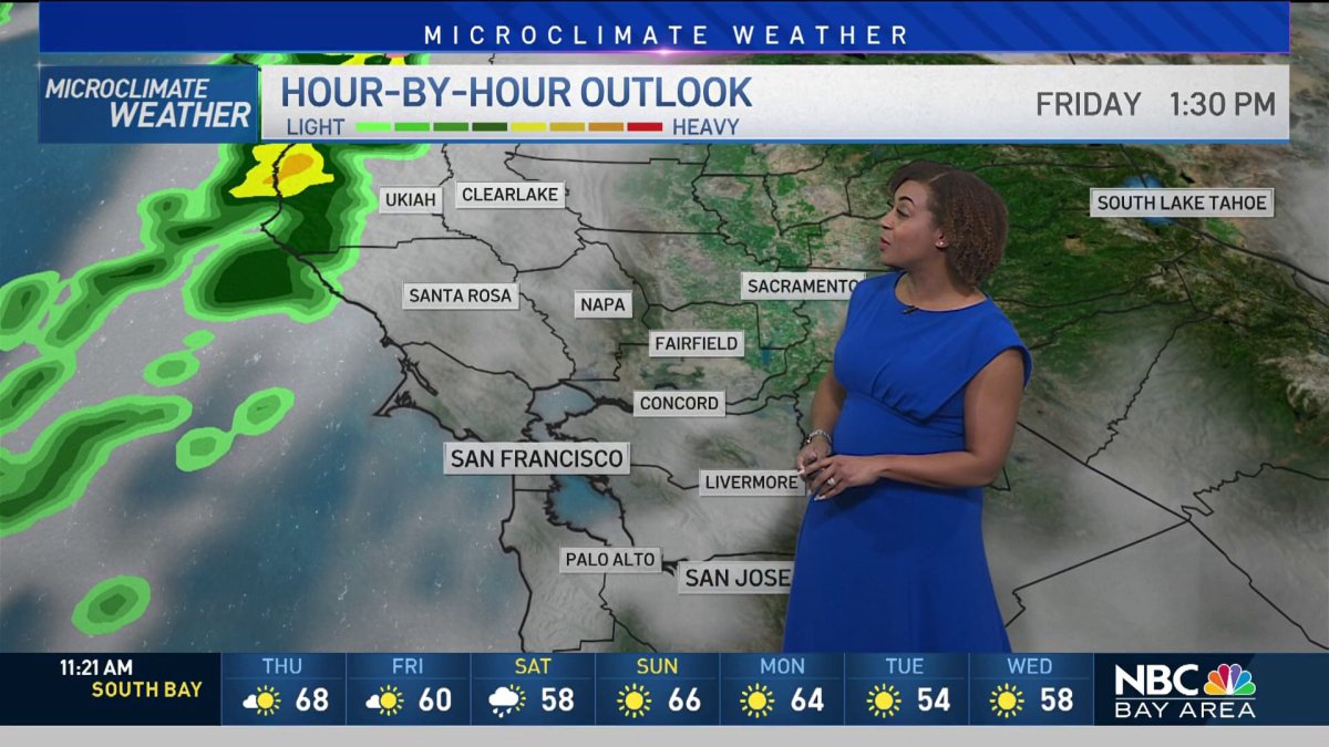 Forecast: Cooler Weather on the Way – NBC Bay Area