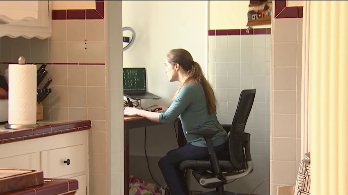 A Closer Look: Work From Home Data – NBC Bay Area