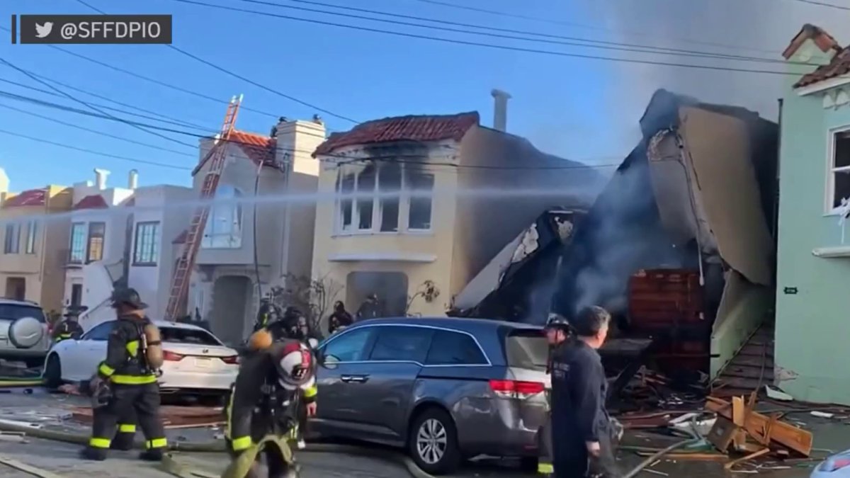 San Francisco’s Deadly Home Explosion Investigation – NBC Bay Area