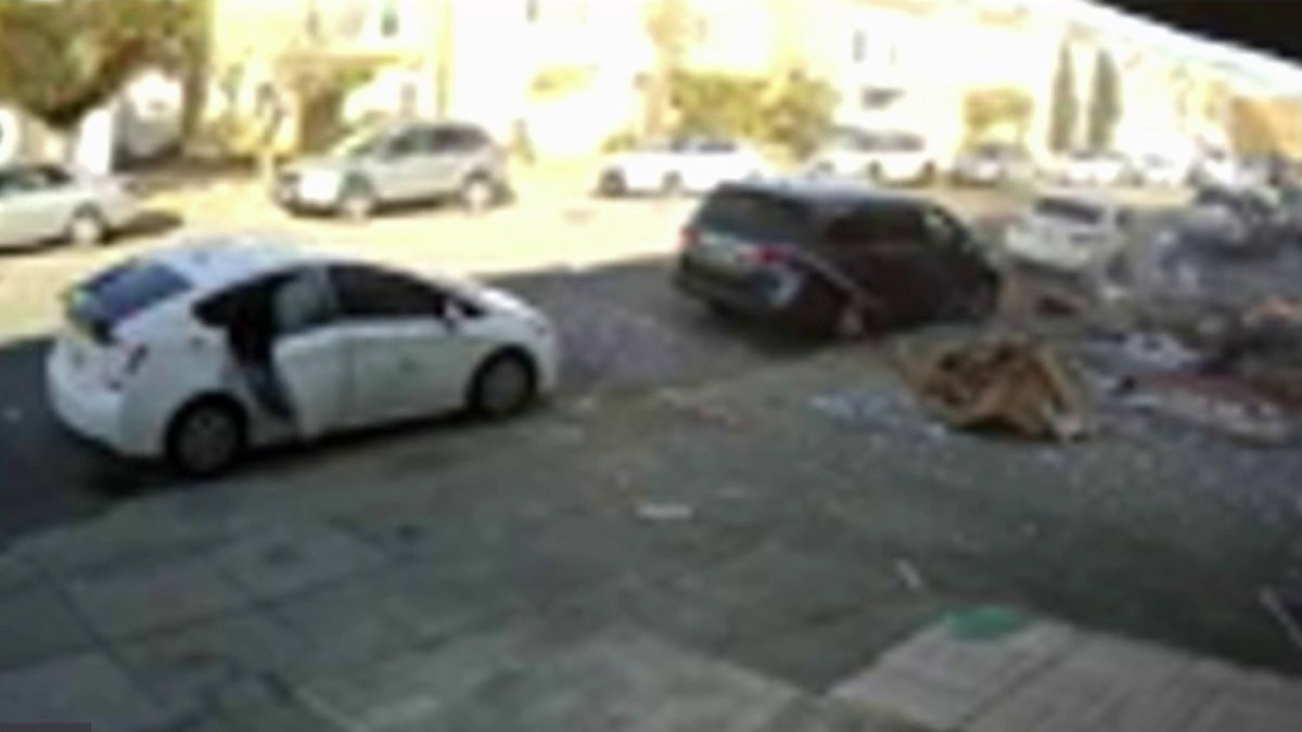 Surveillance Video Shows Moment of the Deadly House Explosion in San ...