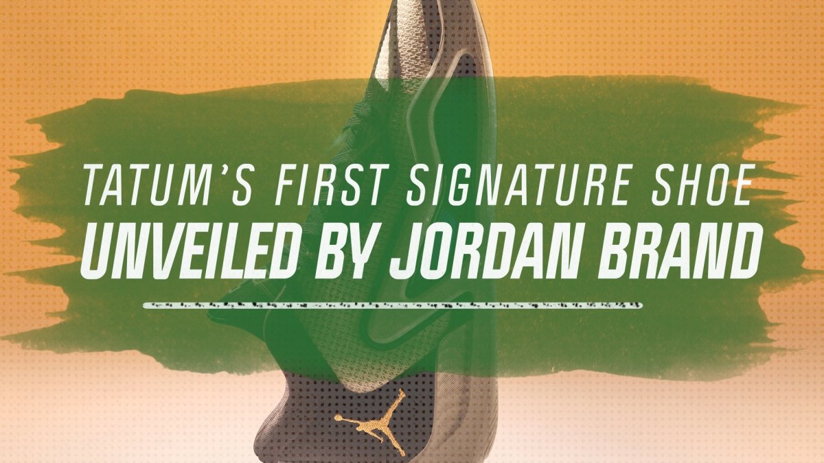Tatum’s First Signature Shoe Unveiled by Jordan Brand – NBC Bay Area